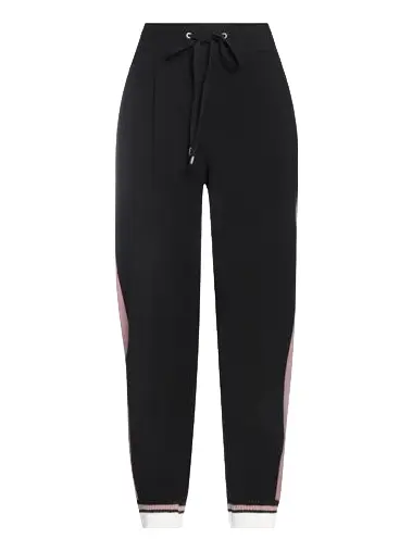 FRACOMINA Tapered Leg Pants - Black