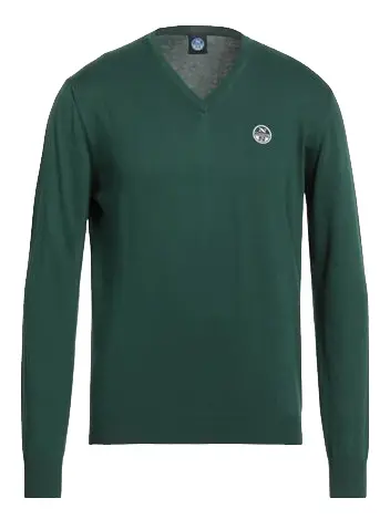 NORTH SAILS Light Cotton Sweater - Green