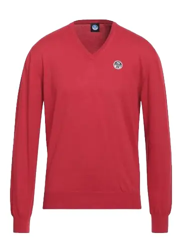 NORTH SAILS Light Cotton Sweater - Red