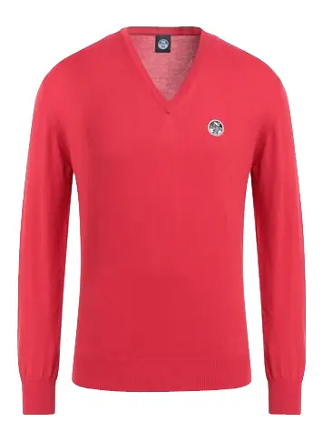 NORTH SAILS Light Cotton Sweater - Tomato Red