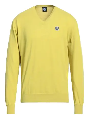 NORTH SAILS Light Cotton Sweater - Yellow