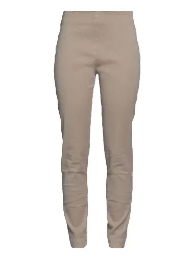 120% Lino Slim Fit Skinny Pants - Beige