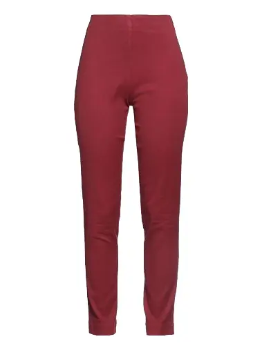 120% Lino Slim Fit Skinny Pants - Red