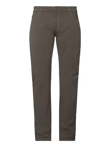 PT TORINO Straight Leg Stretch Trousers - Green