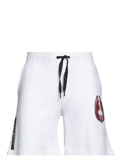 John Richmond Cotton Shorts - White