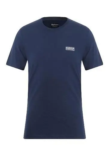 Barbour T-shirt Size Cotton - Navy Blue