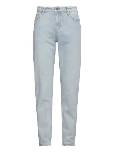 Guess Jeans In Cotton And Hemp - Blue