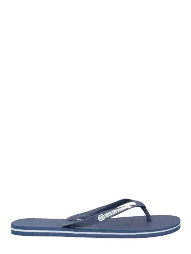 Philipp Plein Thong Sandals - Navy