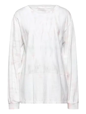 John Elliott Tie-dyed Jersey T-shirt - White