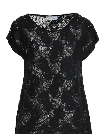 EAN 13 Lace Top - Black