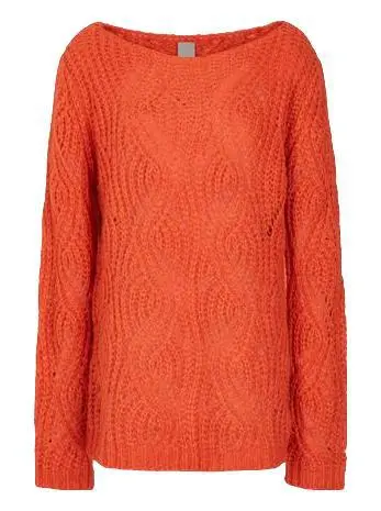 8 BY YOOX Pointelle Knit Sweater - Red