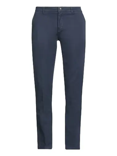BROOKSFIELD Pants Size Cotton, Elastane - Navy