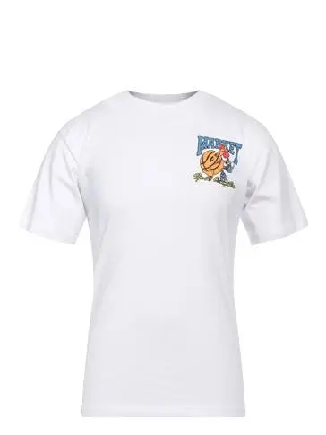 MARKET T-shirt Size Cotton - White