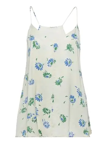 OTTOD'AME Floral Print Camisole - White