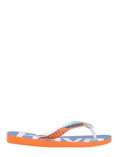 Havaianas Thong Sandal In Rubber - Orange