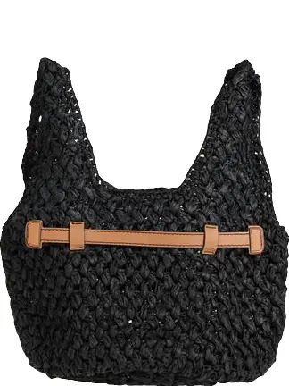 ANITA BILARDI Shopper Bag - Black