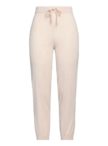 SOALLURE Knit Pants - Beige