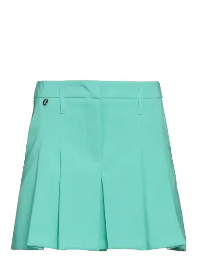 KONTATTO Mini Pleated Skirt - Green
