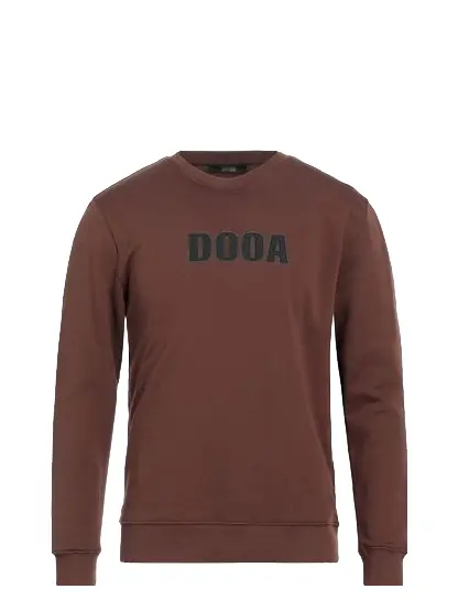 DOOA Sweatshirt In Cotton And Polyester - Brown