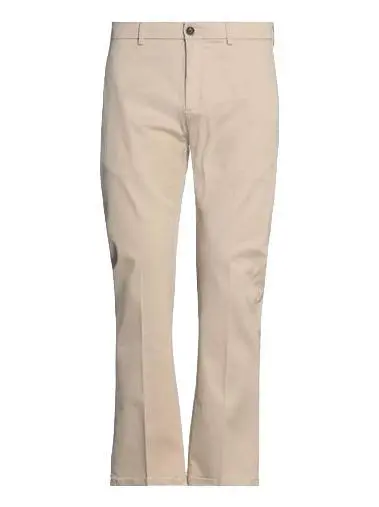 DEPARTMENT 5 Pants Size Cotton, Elastane - Beige