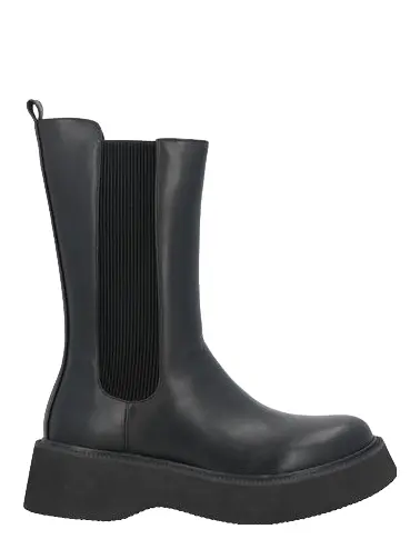 CAFÈNOIR Chelsea Ankle Boots - Black