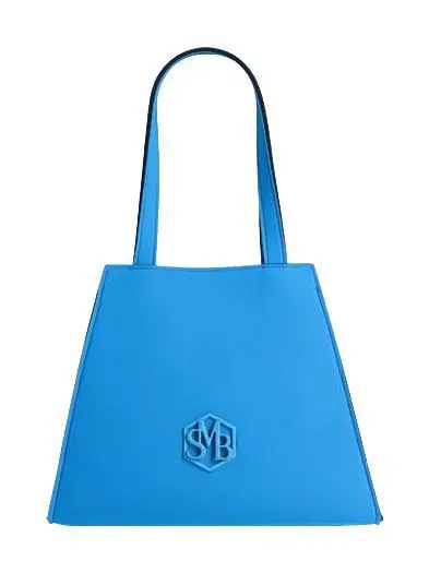 Save My Bag Handbag In Polyamide And Elastane - Blue