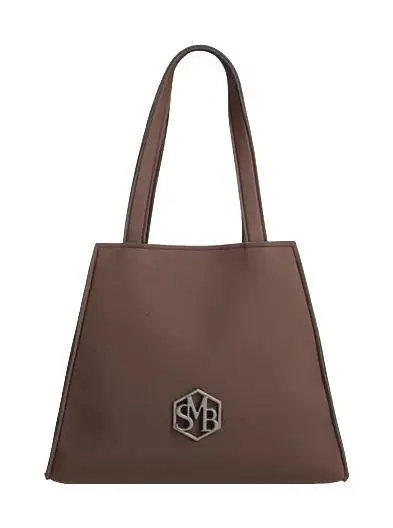 Save My Bag Handbag In Polyamide And Elastane - Brown