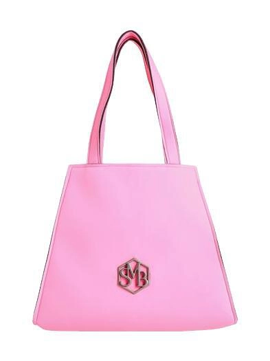 Save My Bag Polyamide Elastane Shoulder Bag - Fuchsia