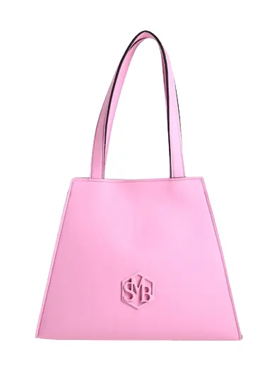 Save My Bag Handbag In Polyamide And Elastane - Pink