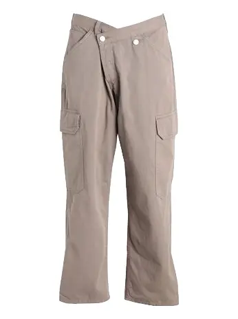 Topshop Straight Leg Cargo Pants - Grey