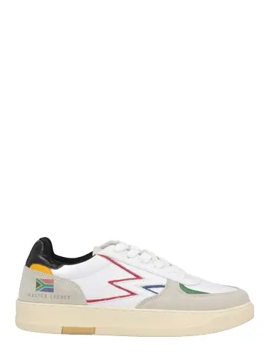 MOACONCEPT Leather Sneakers - White