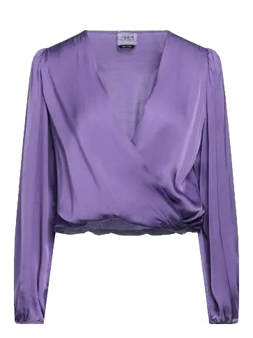 BERNA Viscose Top - Purple