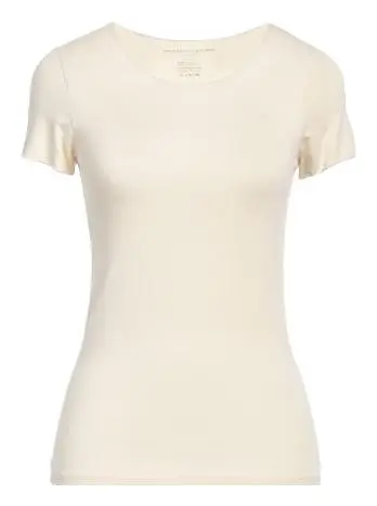 Majestic Filatures Viscose And Elastane T-shirt - White