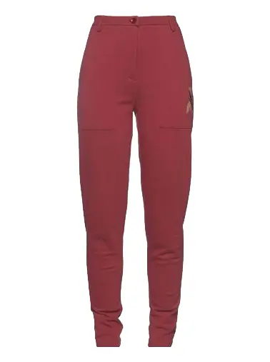 Patrizia Pepe Tapered Fleece Pants - Red