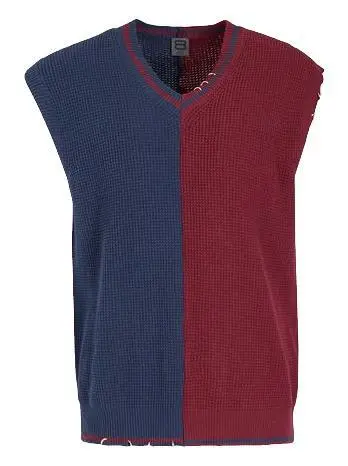 8 BY YOOX Sleeveless V-neck Sweater - Red