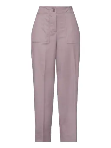 SFIZIO STUDIO High-waisted Wide Leg Pants - Purple