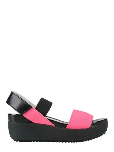 STONEFLY Ankle Strap Sandals - Black