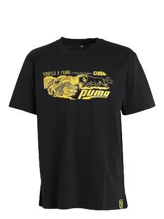PUMA X Staple Graphic Tee T-shirt Size Cotton - Black