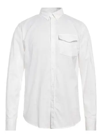 HANDPICKED Shirt Size Cotton - White
