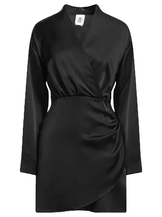 LE VOLIÈRE Mini Bodycon Dress - Black