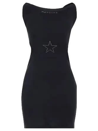 MANGANO Mini Bodycon Dress - Blue