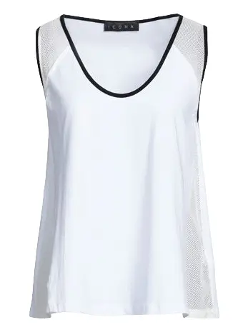 KAOS Tank Top - White