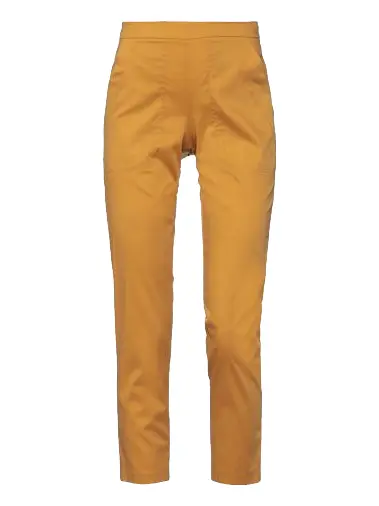 HOPPER Slim-leg Tapered Trousers - Yellow