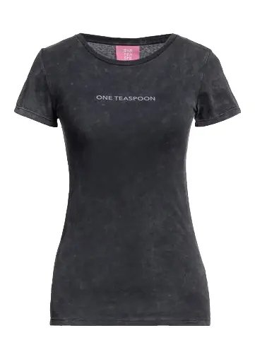 ONETEASPOON Logo-print T-shirt - Grey