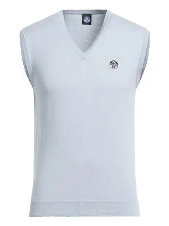 NORTH SAILS Cotton Sweater Vest - Blue