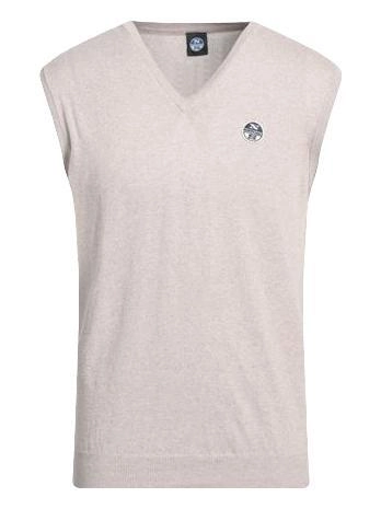 NORTH SAILS Cotton Sweater Vest - Sand