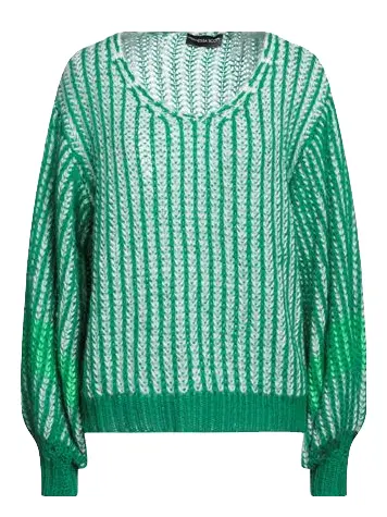 VANESSA SCOTT Knitted Sweater - Green