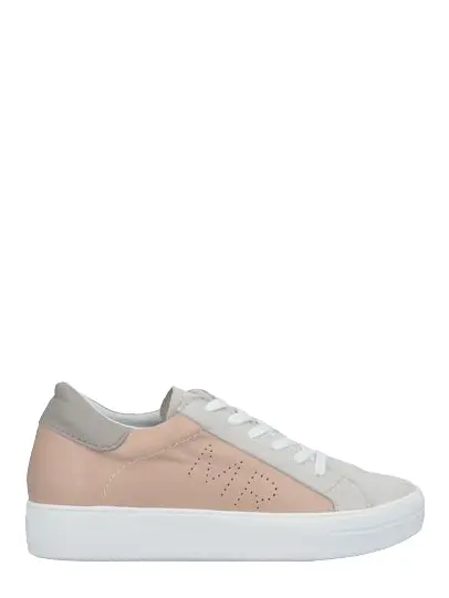 MASSIMO REBECCHI Leather Sneakers - Grey