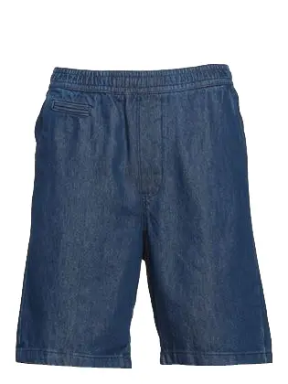 SELECTED Organic Cotton Denim Shorts - Blue