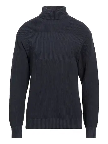 IUTER Turtleneck Knit Top - Navy